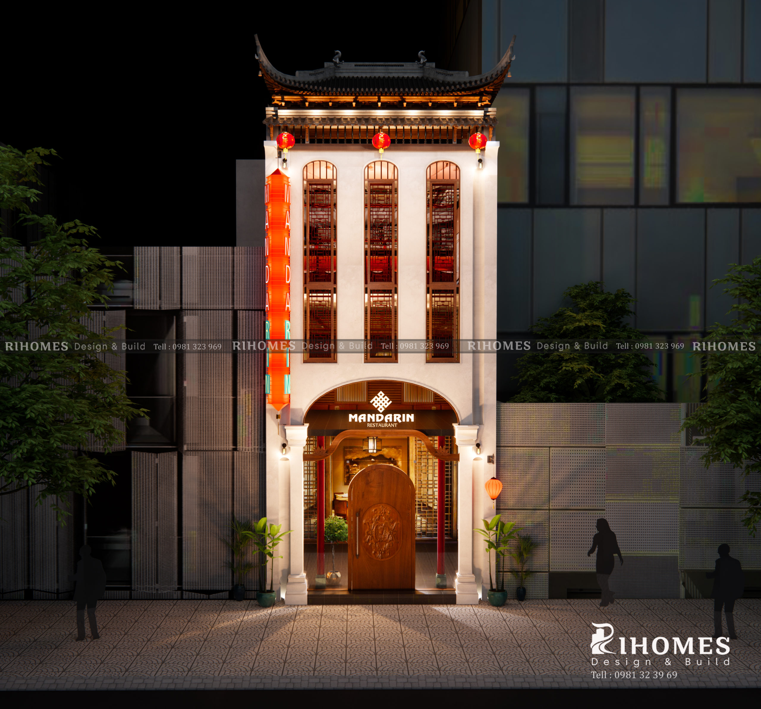MANDARIN RESTAURANT Q1 - Rihomes - Kiến tạo không gian sống đẳng cấp